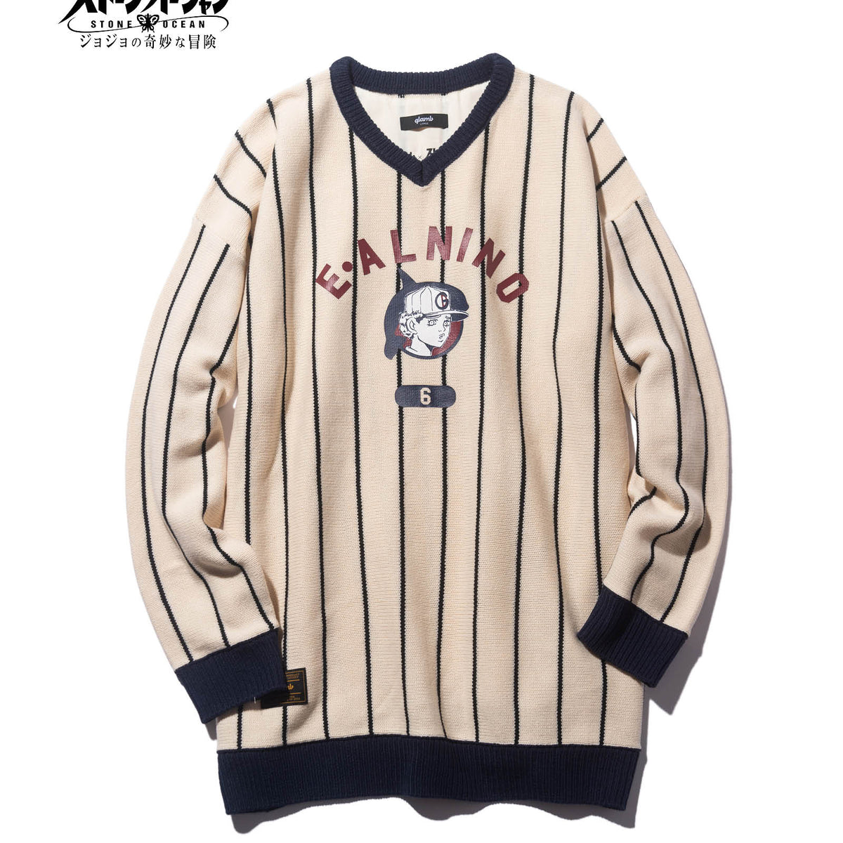GB0422/JJ08 : E・Alnino Knit / E・アルニーニョニット & glamb Online Store | ブランド ...
