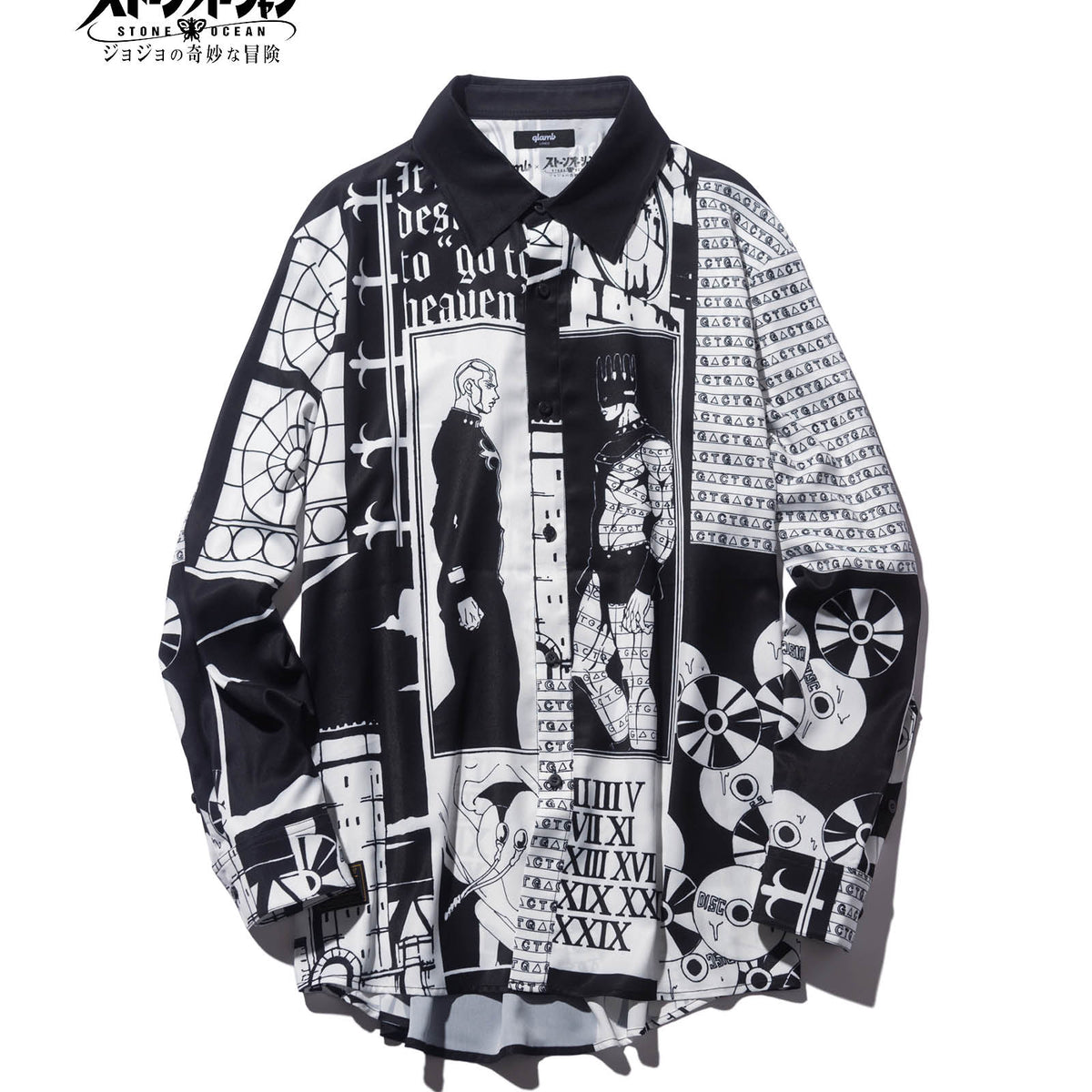 GB0422/JJ10 : E・Pucci SH / E・プッチシャツ – glamb Online Store