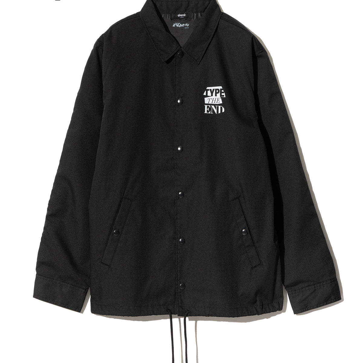 GB0125/ES01: Ballet Mécanique Coach Jacket / Ballet Mechanic Coach Jac ...