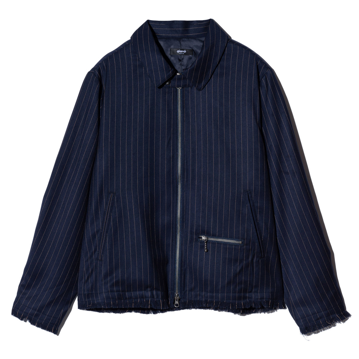 GB0125/JKT05 : STUNN Soutien Collar Jacket / スタンステンカラージャケット – glamb ...