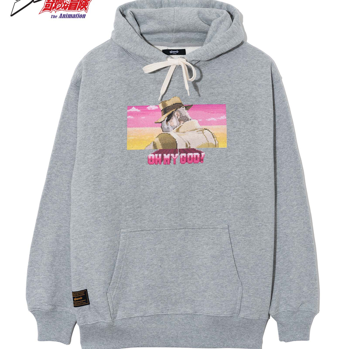 GB0224/JJ12 : Joseph Joester Hoodie / ジョセフ・ジョースターフーディ & glamb Online ...