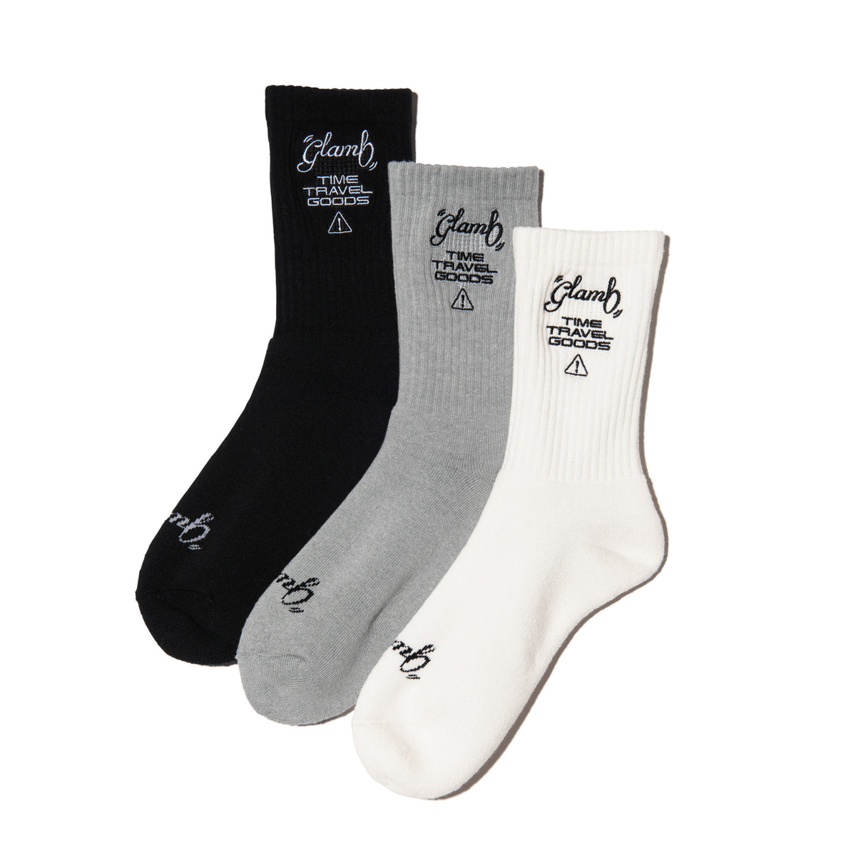 GB0225/AC03: TIME TRAVELER Socks Set / Time Traveler Socks Set – glamb ...