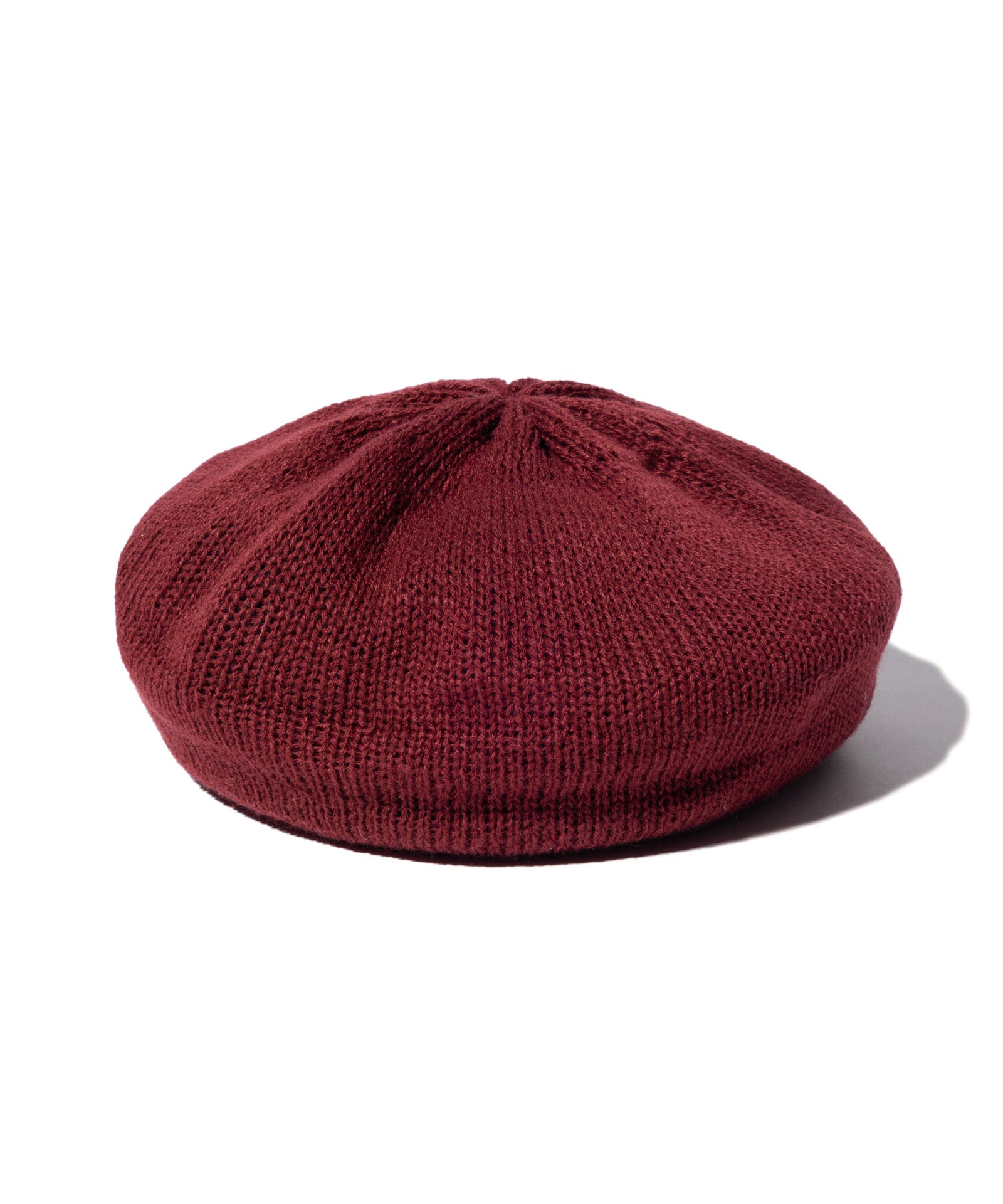 GB0325/CP05 : Reversible Knit Beret / リバーシブルニットベレー