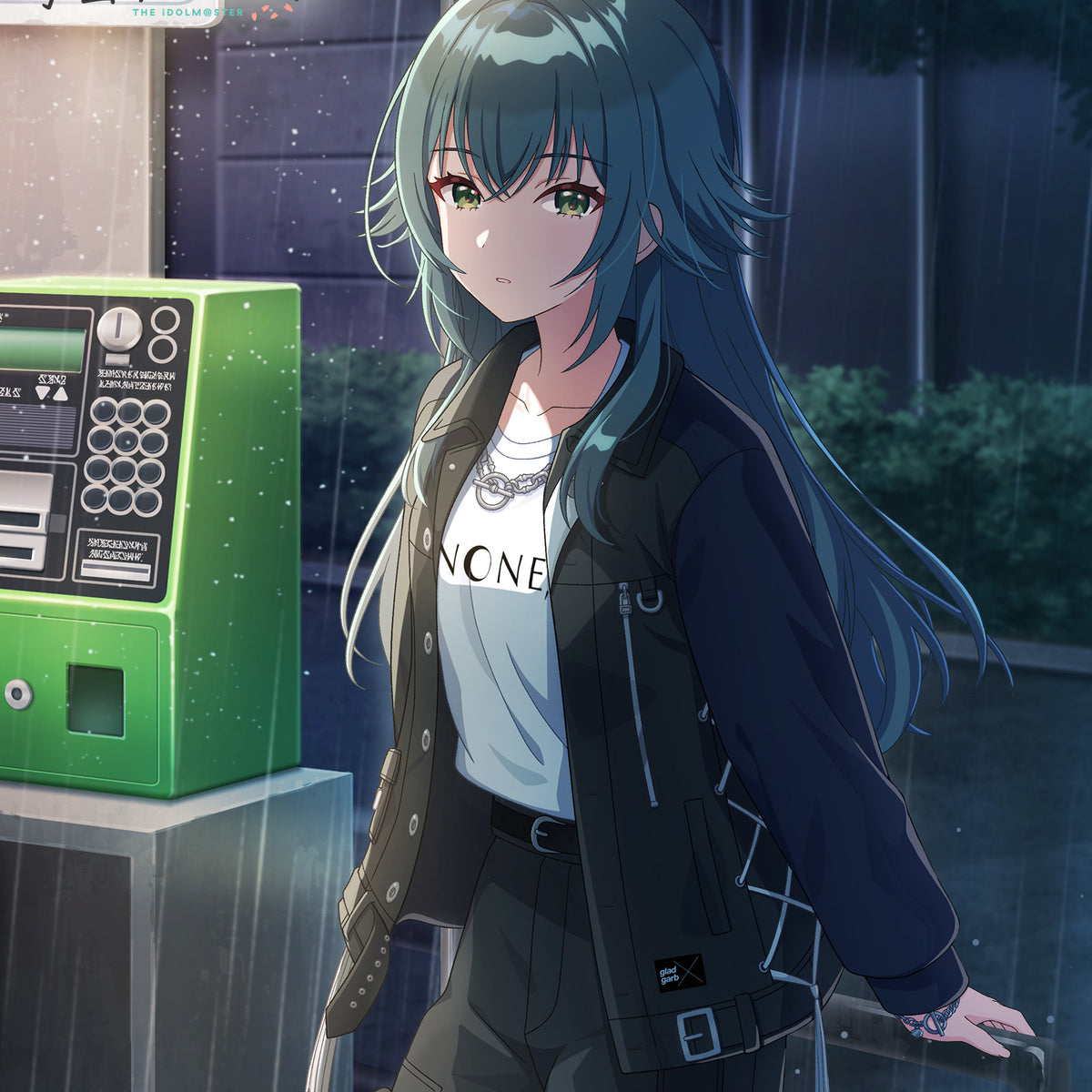 GG0325/IM01 : Luna say maybe Denim Jacket / ルナセイメイビーデニムジャケット – glamb ...