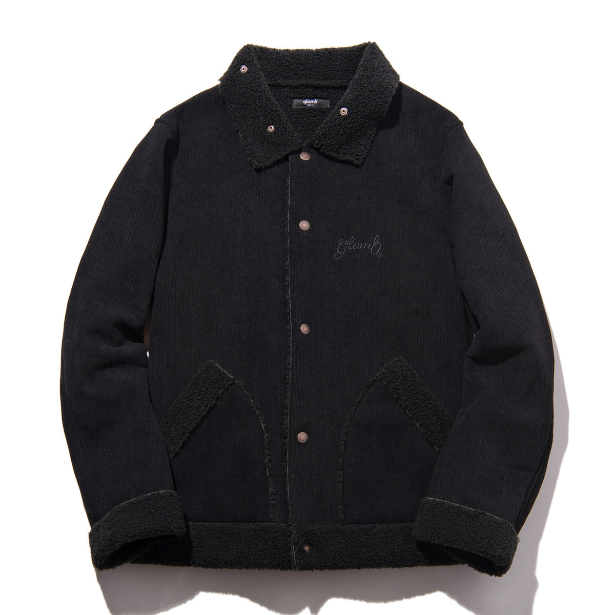 GB0424/JKT09: Corduroy Ranch Jacket /灯芯绒午餐夹克 – glamb Online Store