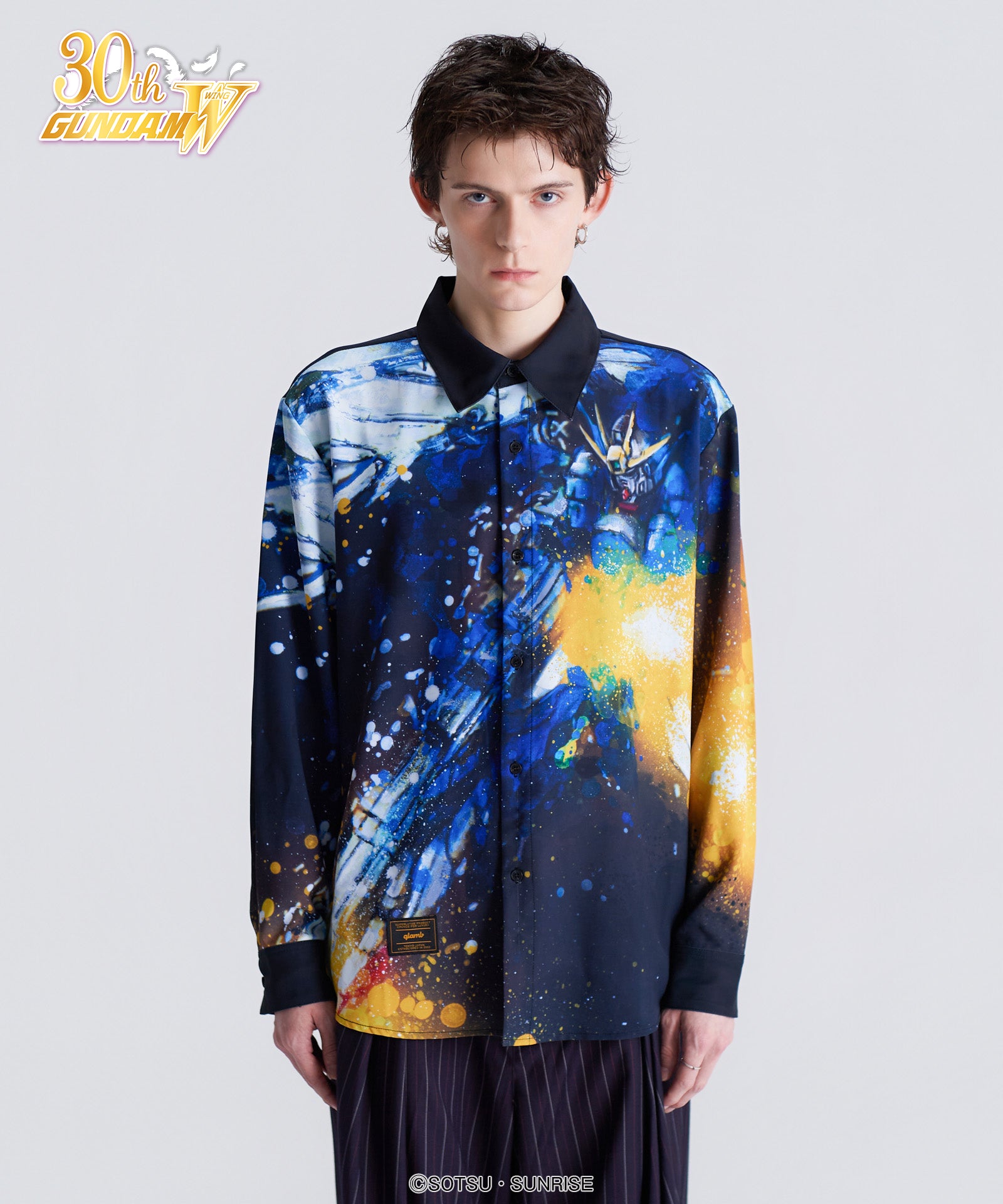 GB0425/GW01 : Wing Gundam Zero Shirt/ウイングガンダムゼロシャツ