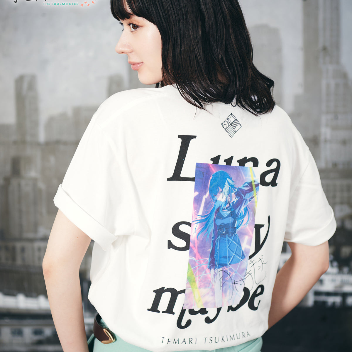 GG0325/IM02 : Luna say maybe Tee / ルナセイメイビーT & glamb Online Store ...